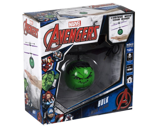 Marvel Avengers Hulk IR UFO Ball Helicopter