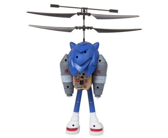 Sonic Boom Sonic 2.5 Channel IR Jetpack Flying Figure Helicopter